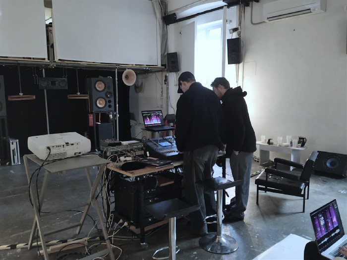 Laboratori e masterclass :: Audior-acusmonium